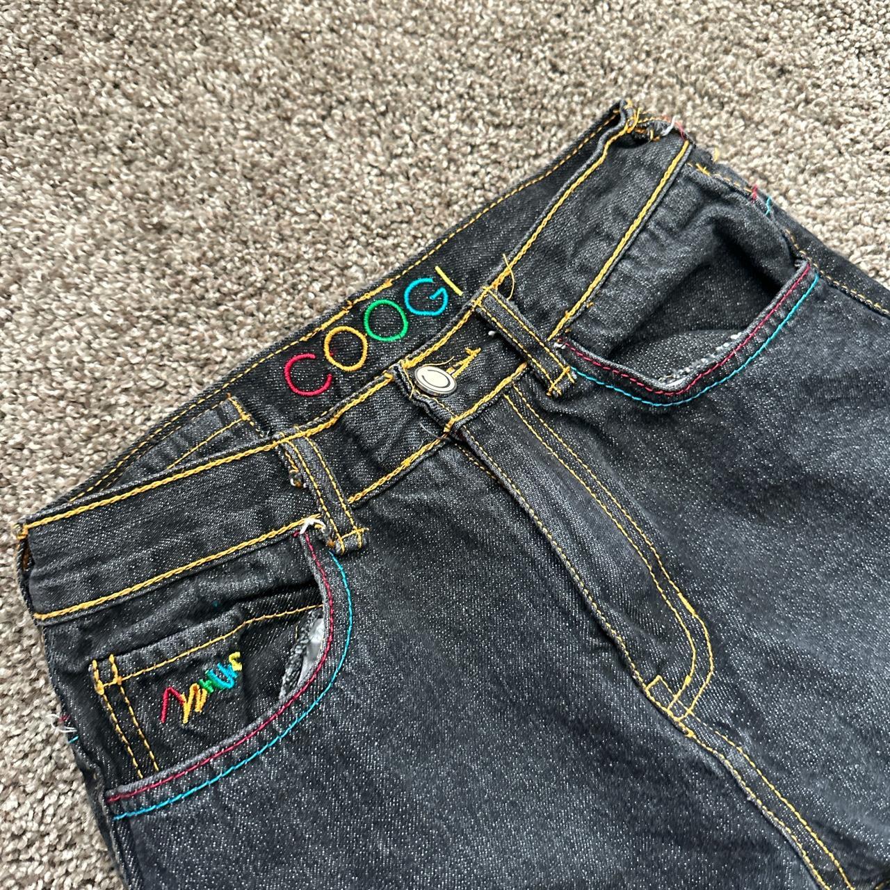Vintage 90s Coogi Jeans - Size 26x24 - Very nice... - Depop