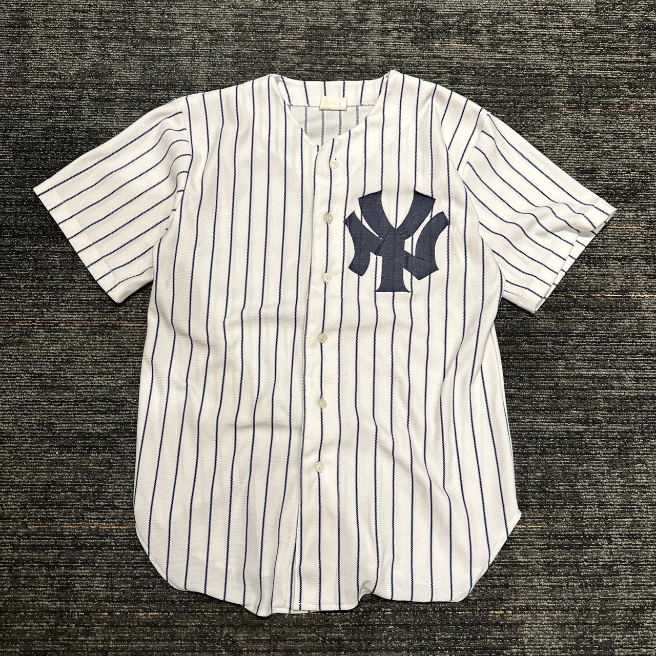 Vintage 80s/90s New York Yankees Jersey - Size... - Depop