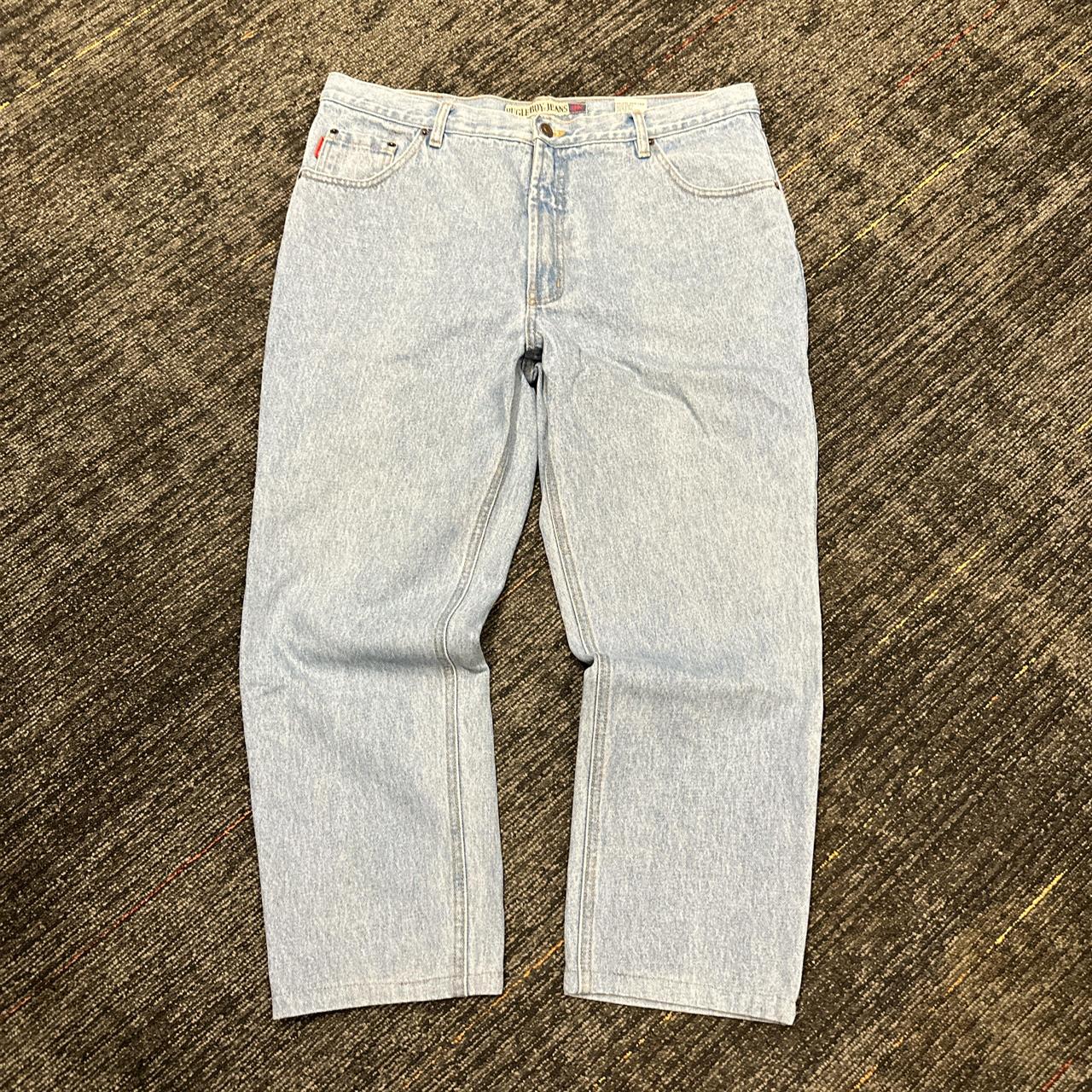 Vintage Bugle Boy Denim Jeans Vintage 1990s Bugle... - Depop