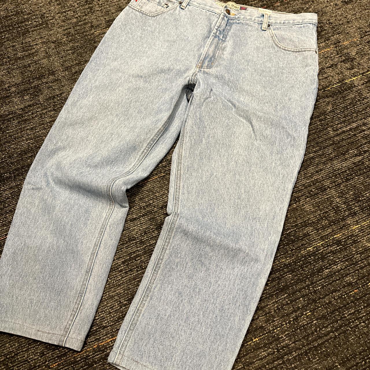 Vintage Bugle Boy Denim Jeans Vintage 1990s Bugle... - Depop