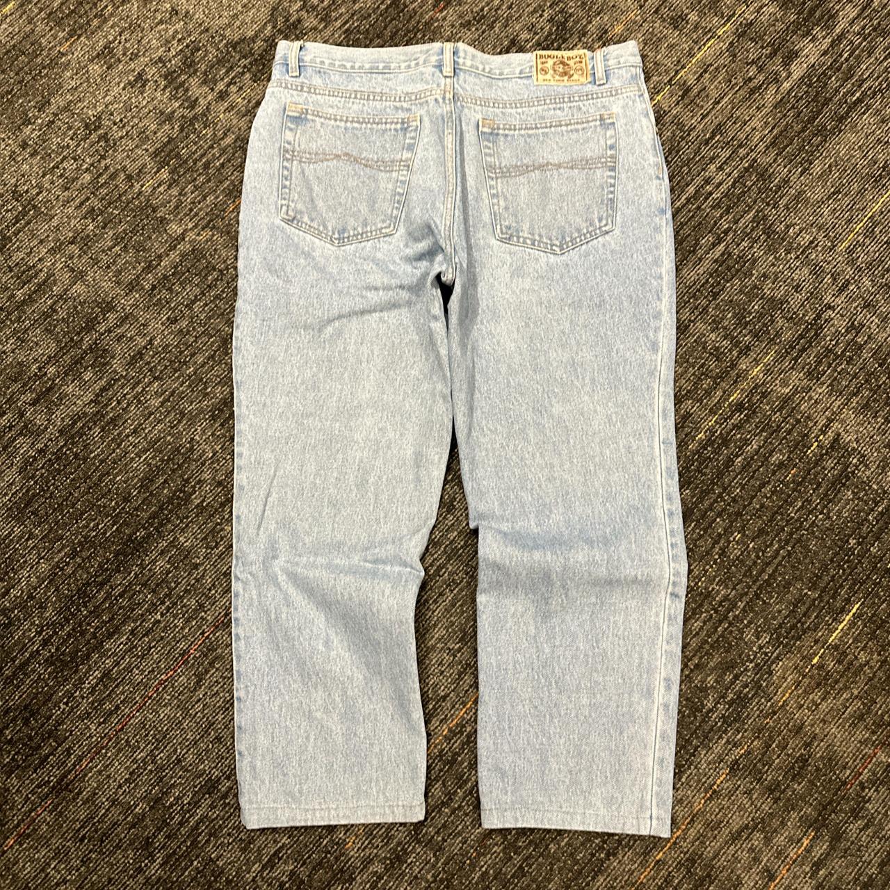 Vintage Bugle Boy Denim Jeans Vintage 1990s Bugle... - Depop