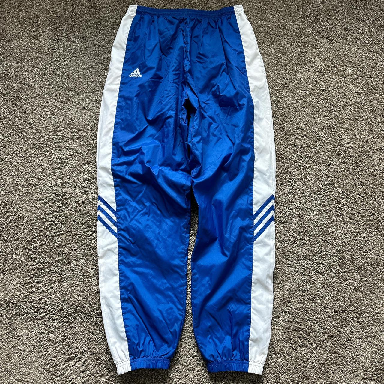 Vintage 2000s Adidas Track Pants - Tagged:... - Depop