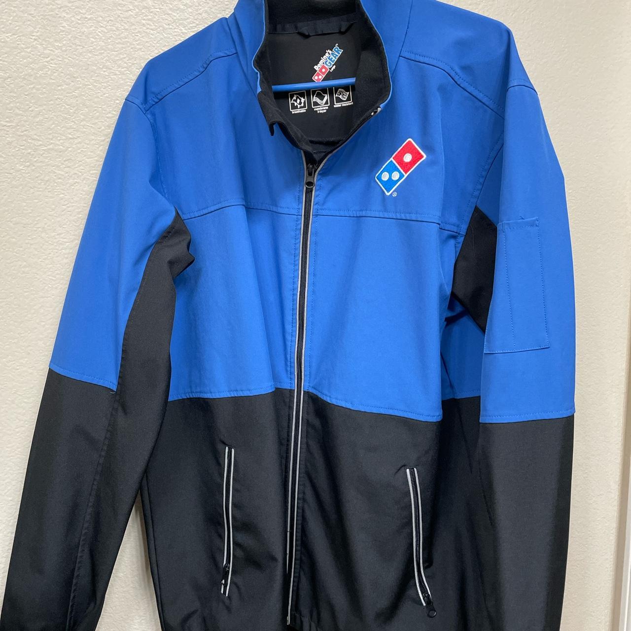 Dominoes delivery jacket - Depop