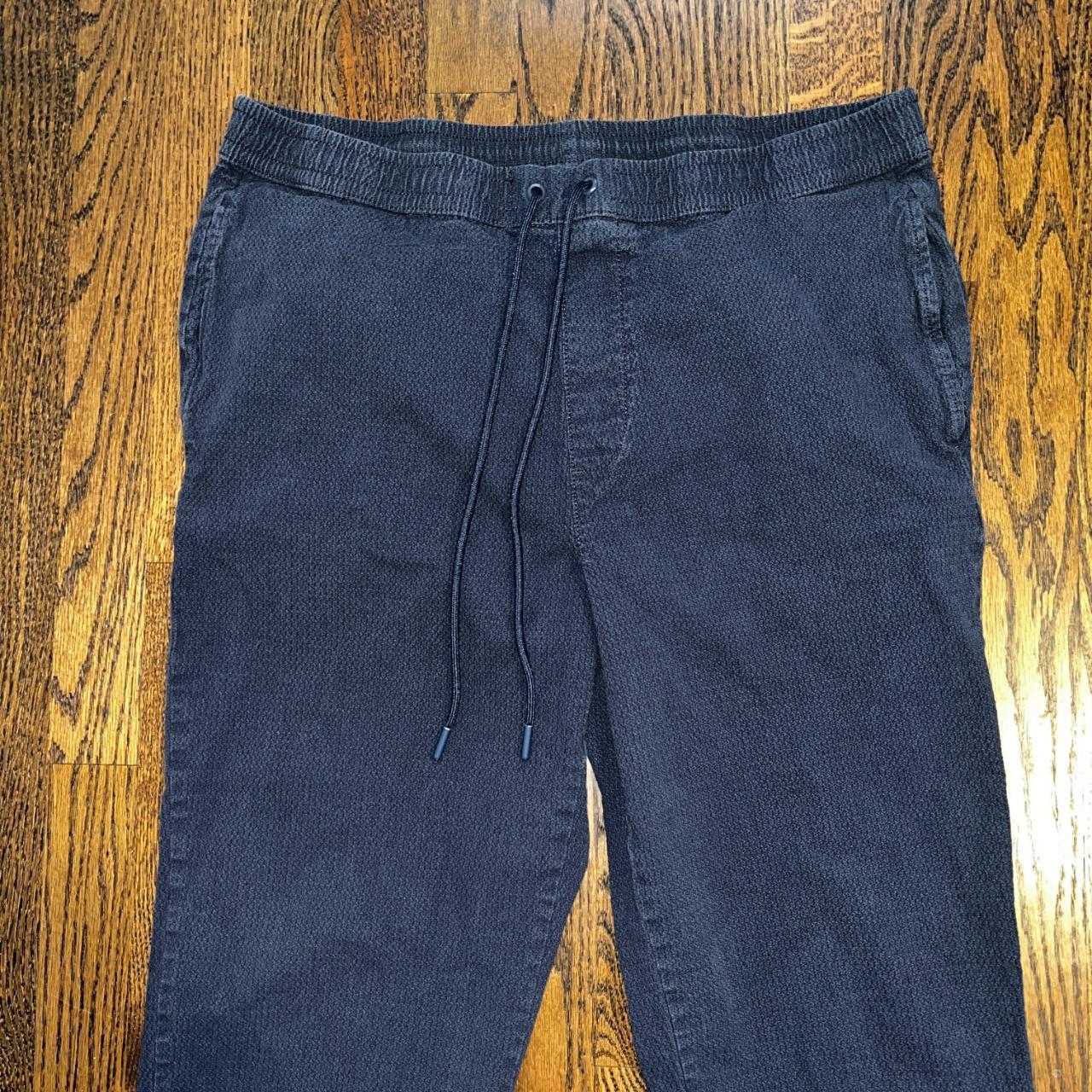 VRST men's jogger athletic pants sweat pants large... - Depop