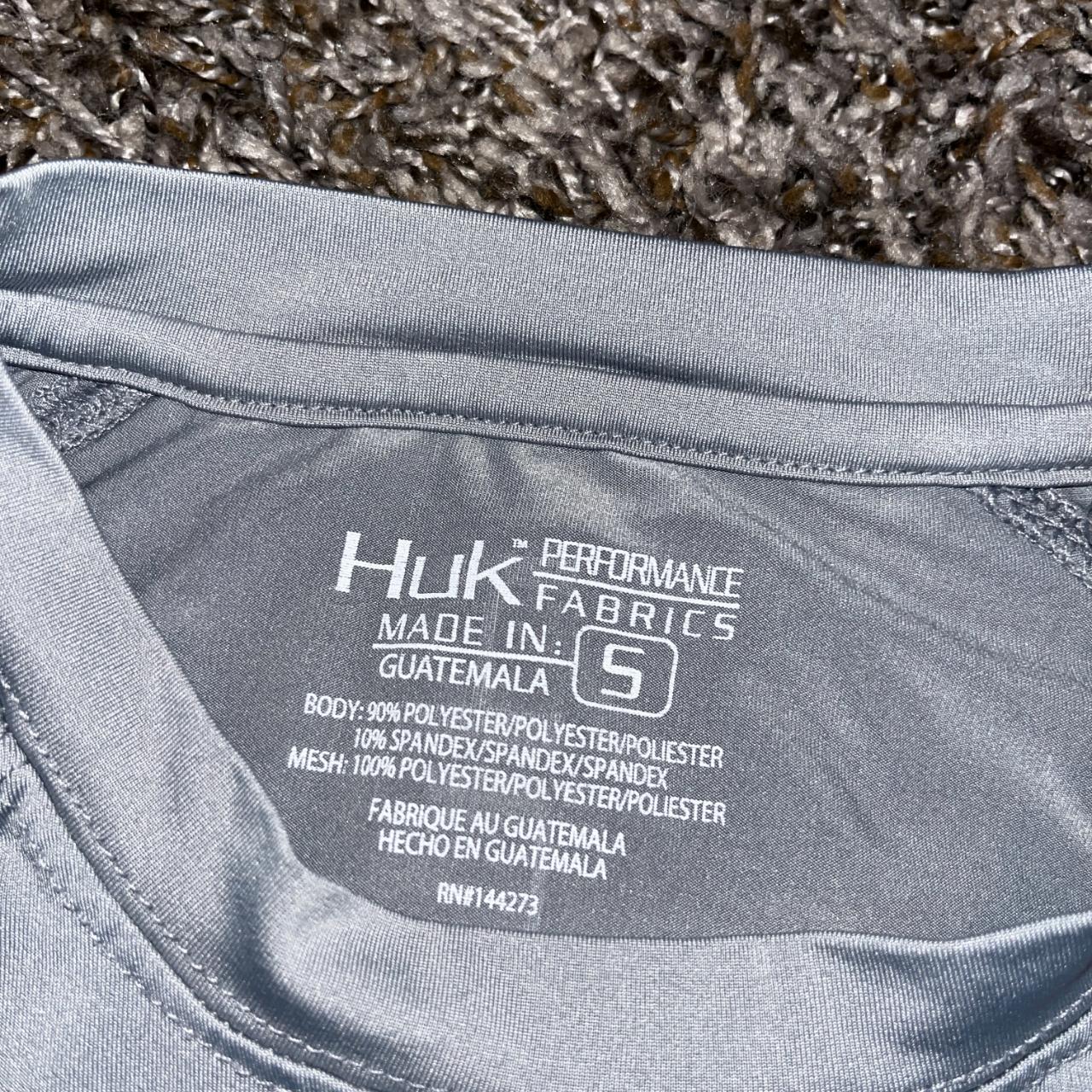 Huk Performance Fishing long sleeve fishing sun... - Depop