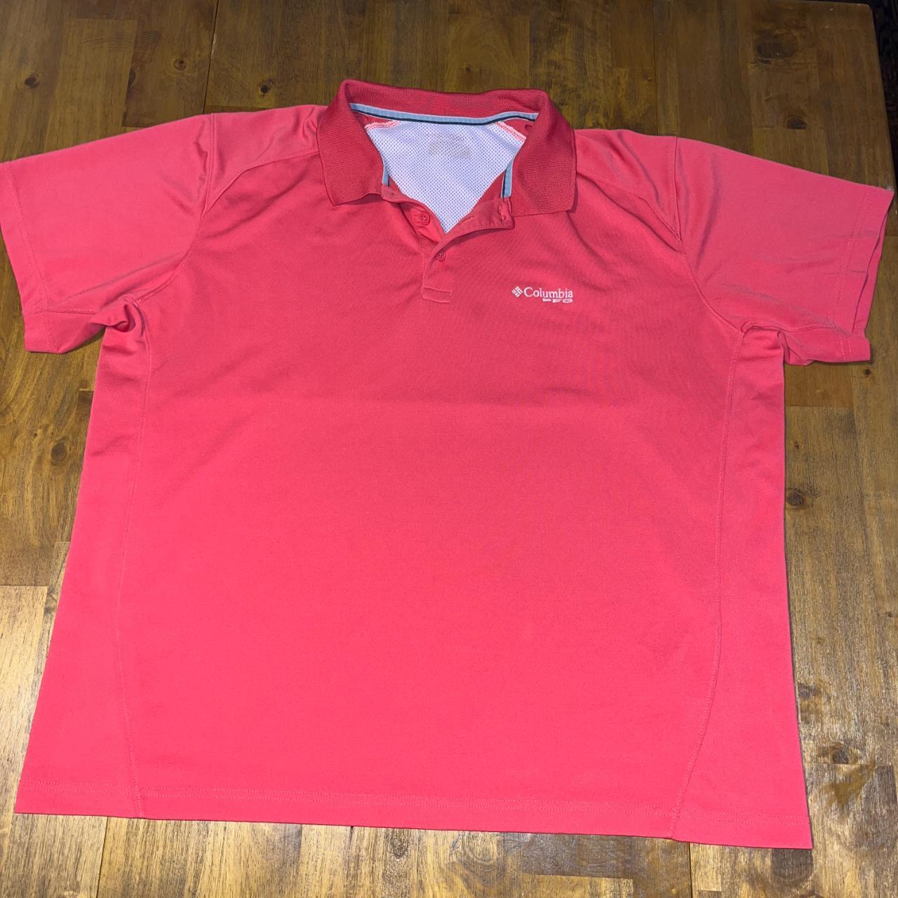 Columbia men's PFG Performance Fishing Gear vented... | Depop