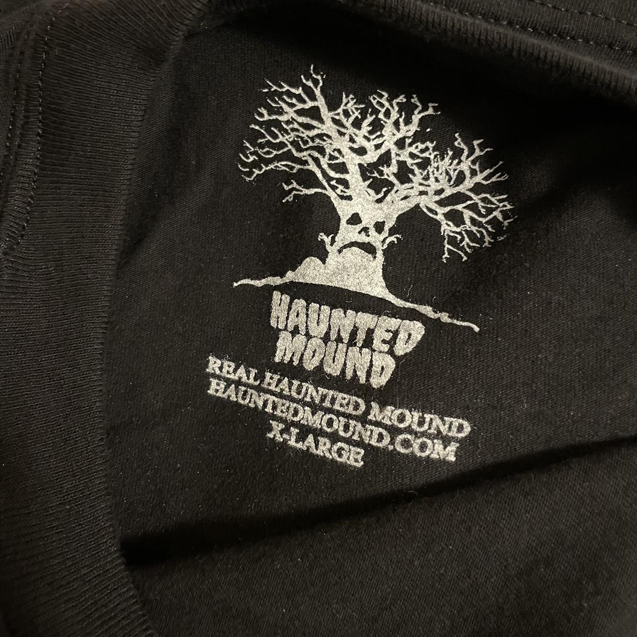 Brand New Haunted Mound reapers shirt 🪓🦇 frm... - Depop