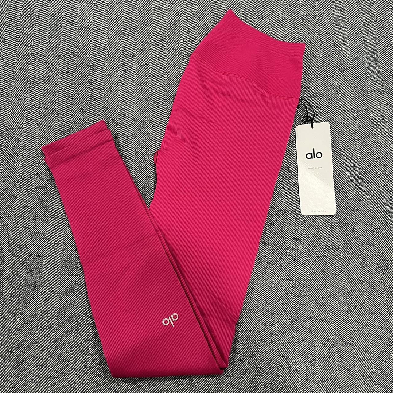 alo seamless high waist ribbed legging | Free... - Depop