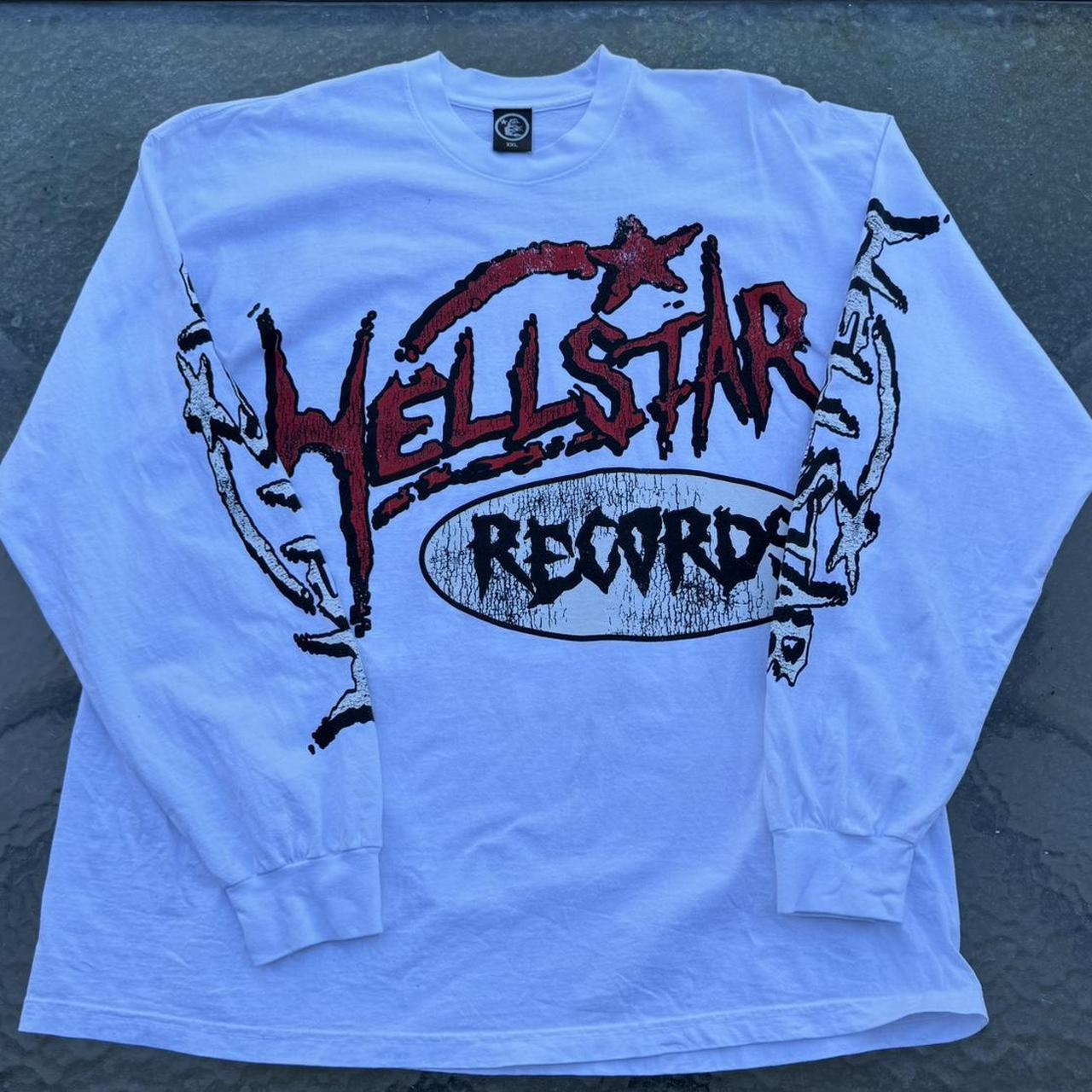 Hellstar long sleeve Shirt is in great condition... - Depop