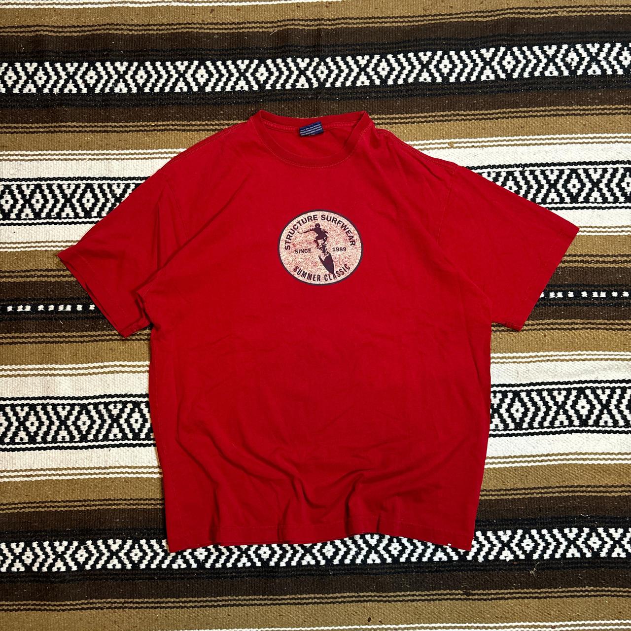 Vintage 90s Structure Surfwear... | Depop