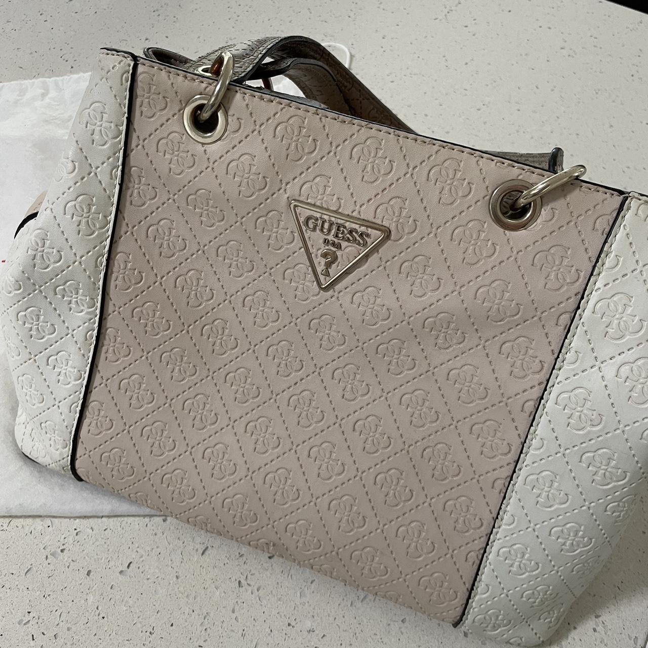 Authentic Guess bag 2 small marks shown and minor... - Depop