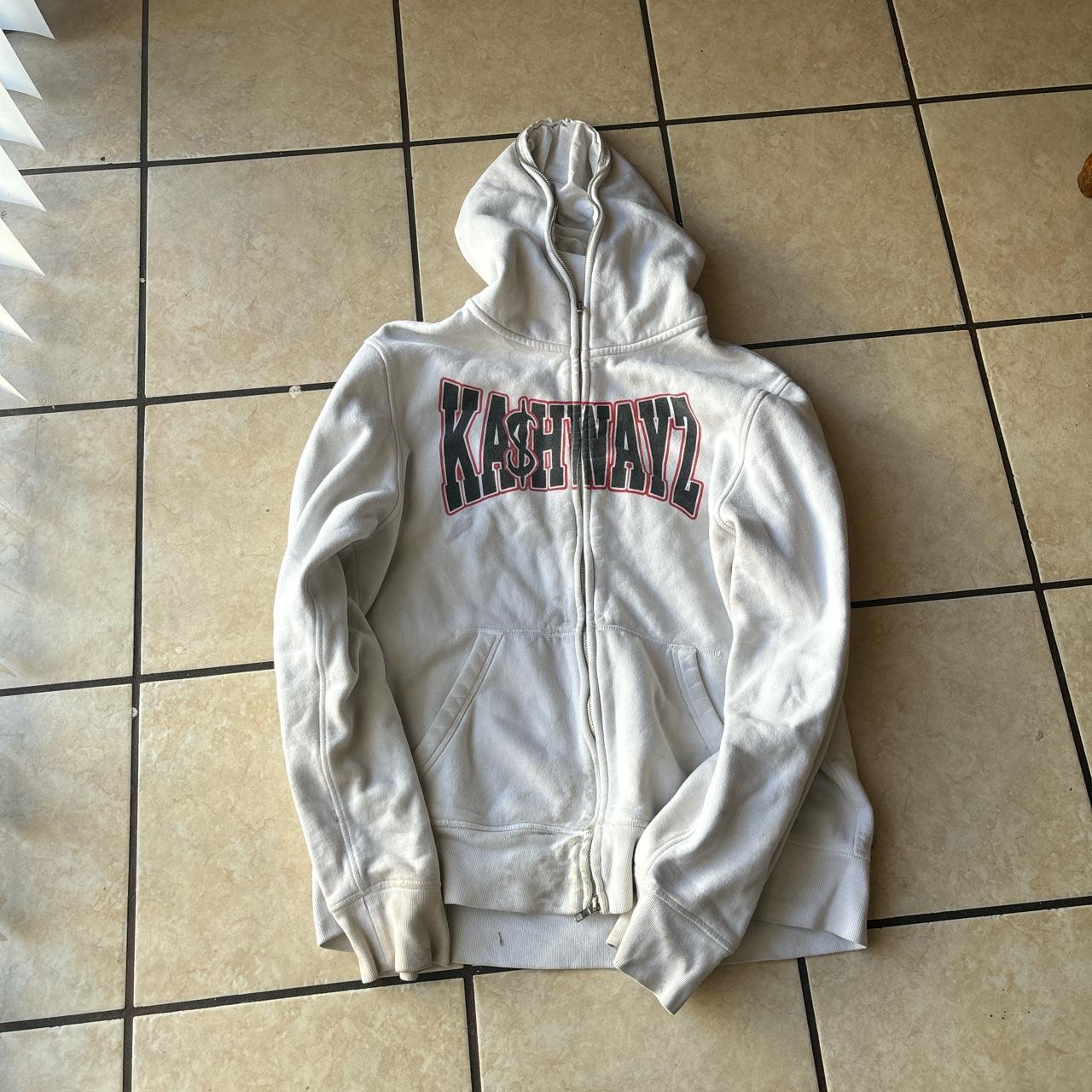 Kashwayz jacket Has some stains - Depop