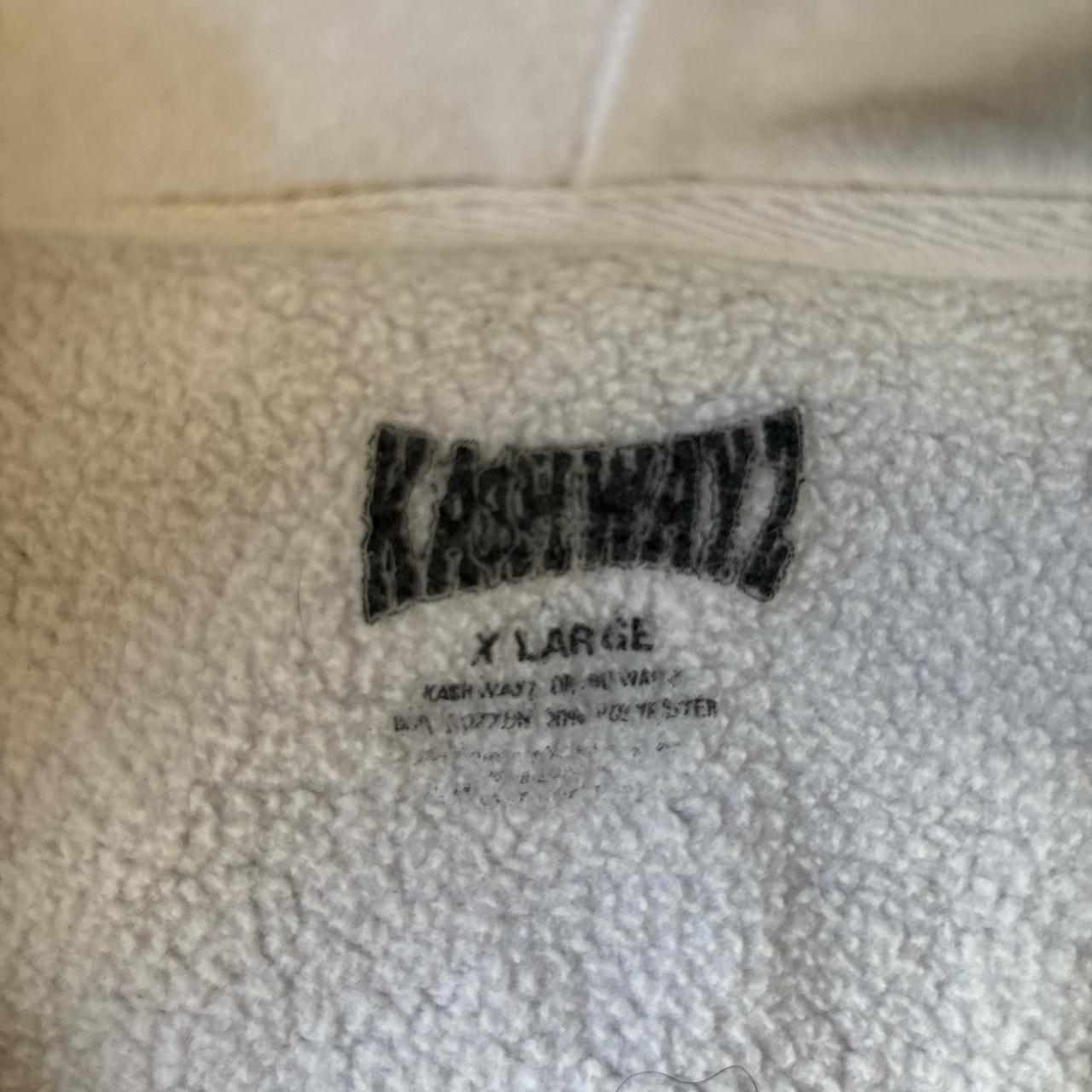 Kashwayz jacket Has some stains - Depop