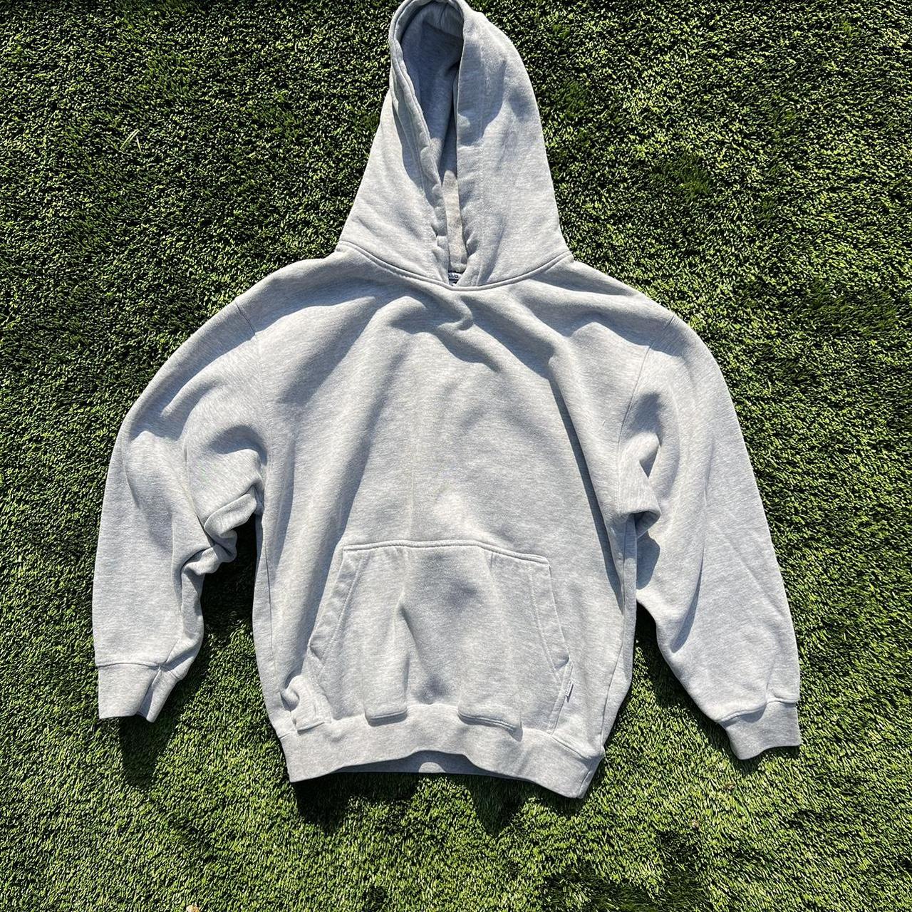 Pro Club Grey Hoodie Send Offers‼️ -Heavy... - Depop