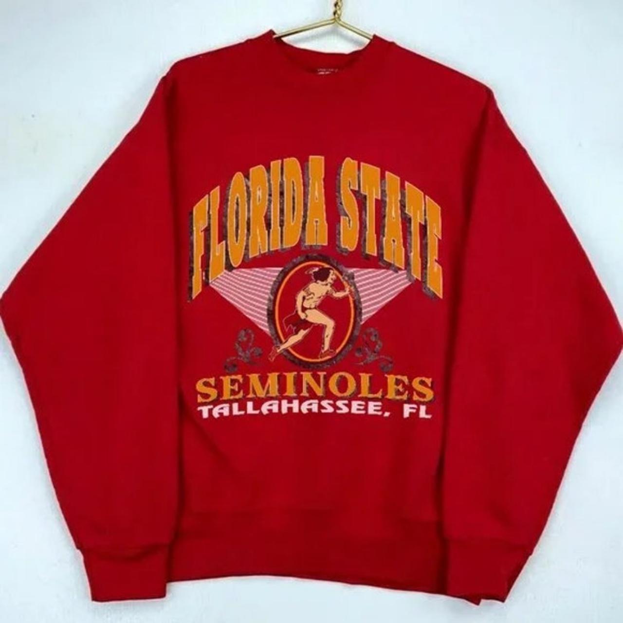 Vintage Florida State Sweatshirt, Florida State... - Depop