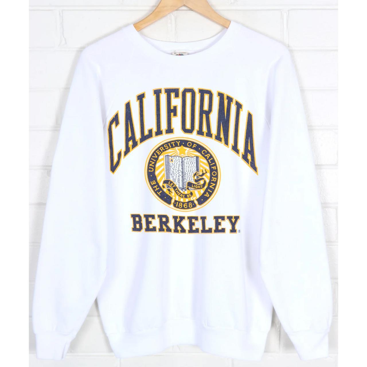 University of California Berkeley Puff Sweatshirt - Depop