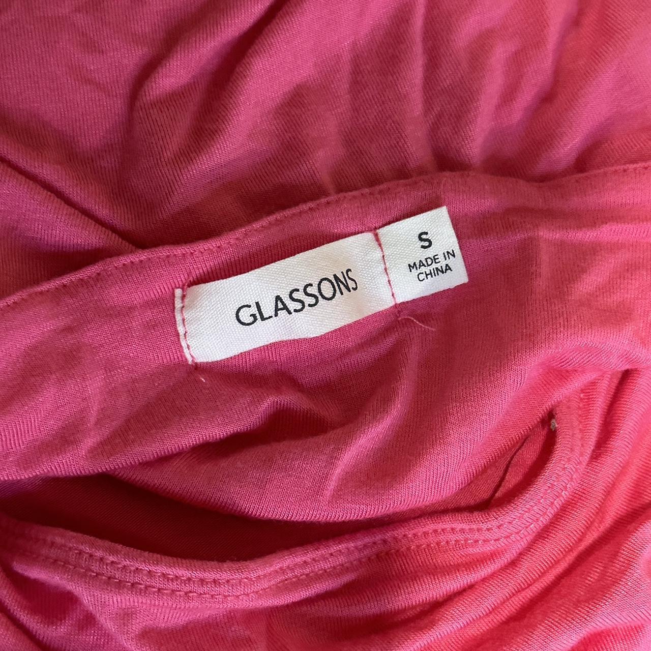 Pretty pink square neck halter neck top 🩷 Never... - Depop