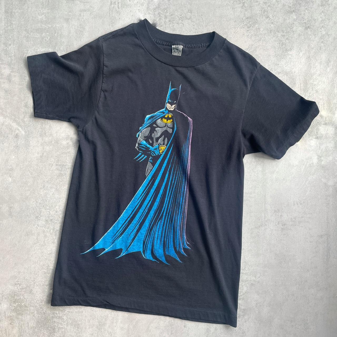 Vintage Batman T-shirt Single stitch and licensed... - Depop