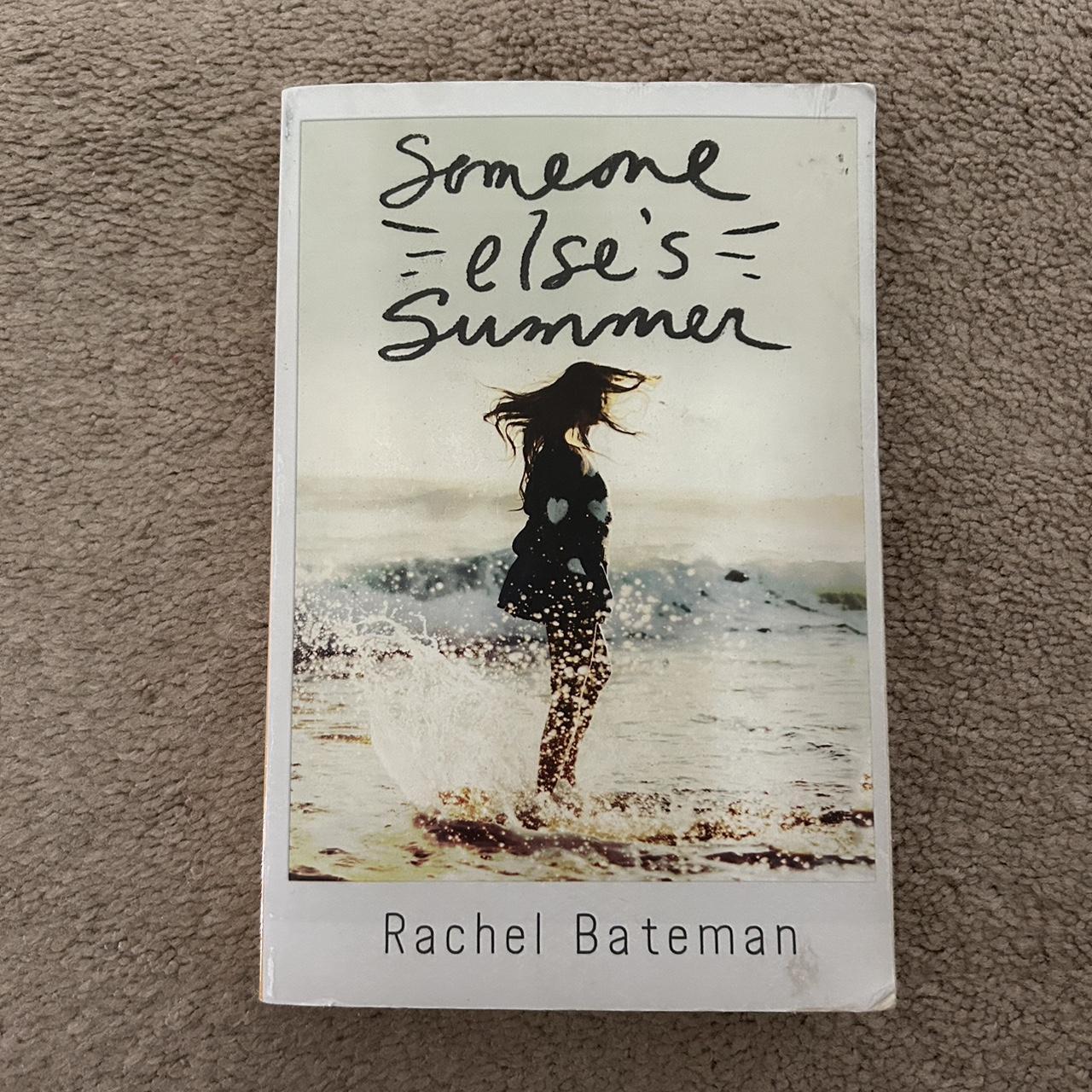 “Someone Else’s Summer” by Rachel Bateman #book - Depop