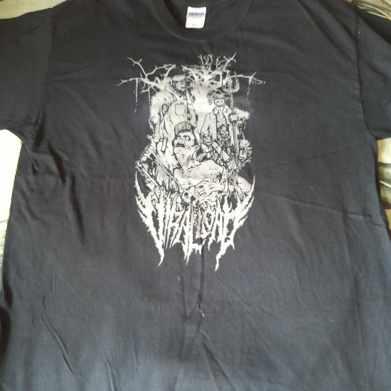 Viral Load shirt XL gildan Dan's Crypt... - Depop