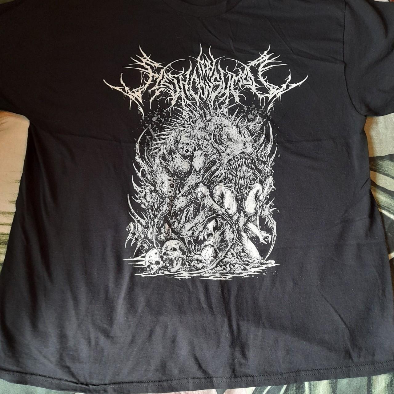 Thy Flesh Consumed shirt. Gildan XL.... - Depop