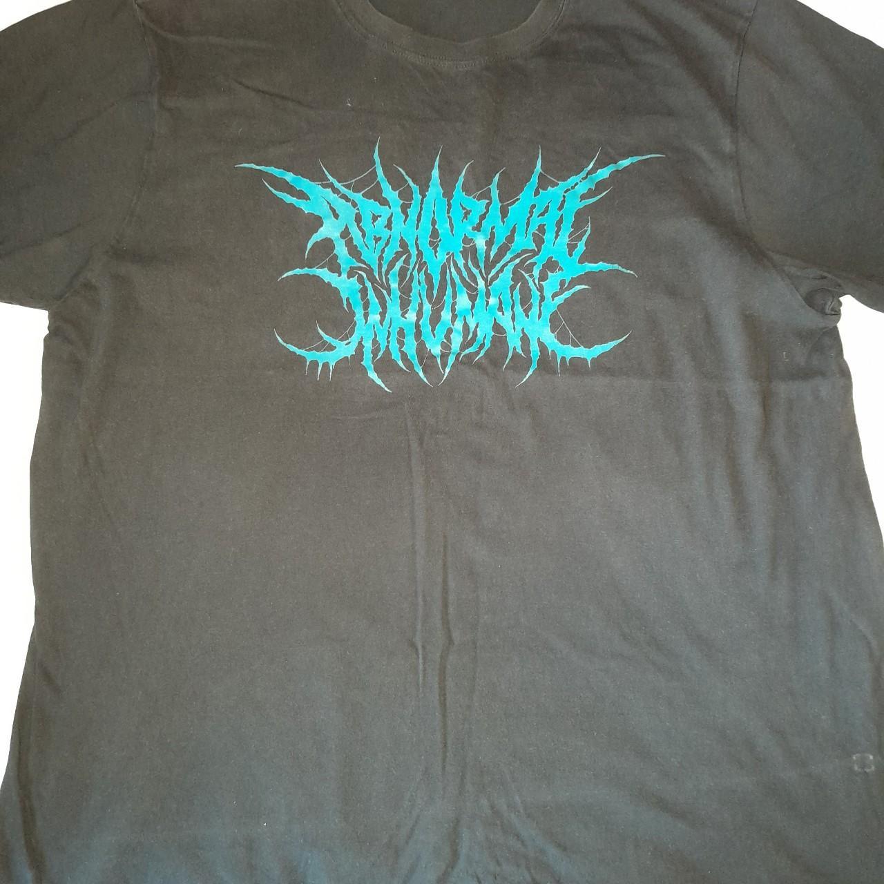 Abnormal Inhumane Consuming The Infinity shirt XL... - Depop