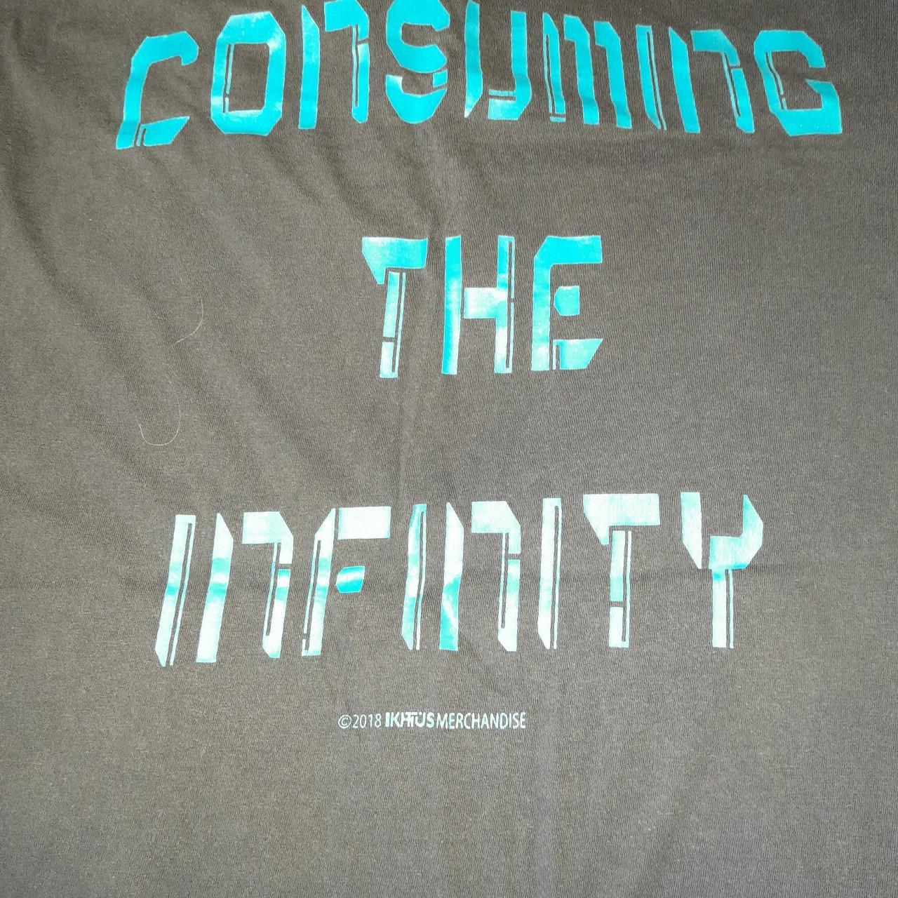 Abnormal Inhumane Consuming The Infinity shirt XL... - Depop