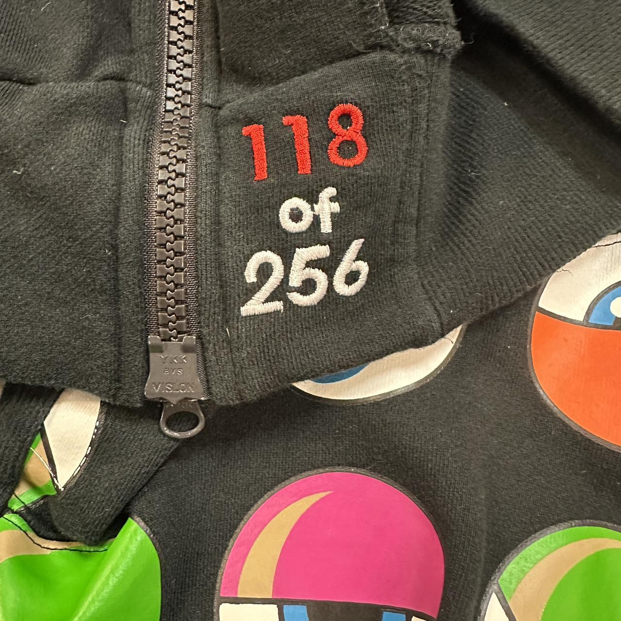 Eyeball Kidrobot Limited Edition zipup Hoodie #118... - Depop