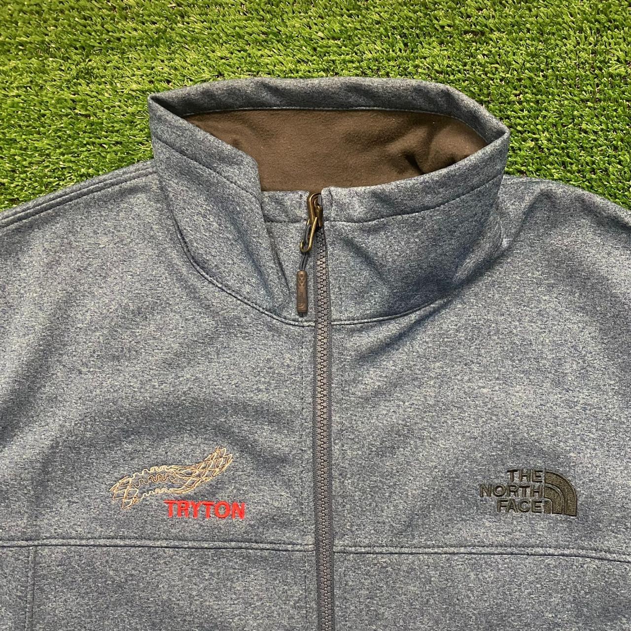 The North Face TNF Apex Soft Shell Jacket Size:... - Depop