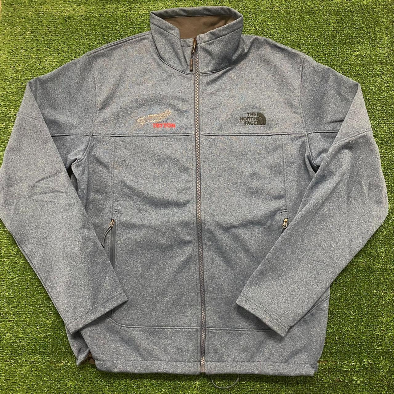 The North Face TNF Apex Soft Shell Jacket Size:... - Depop