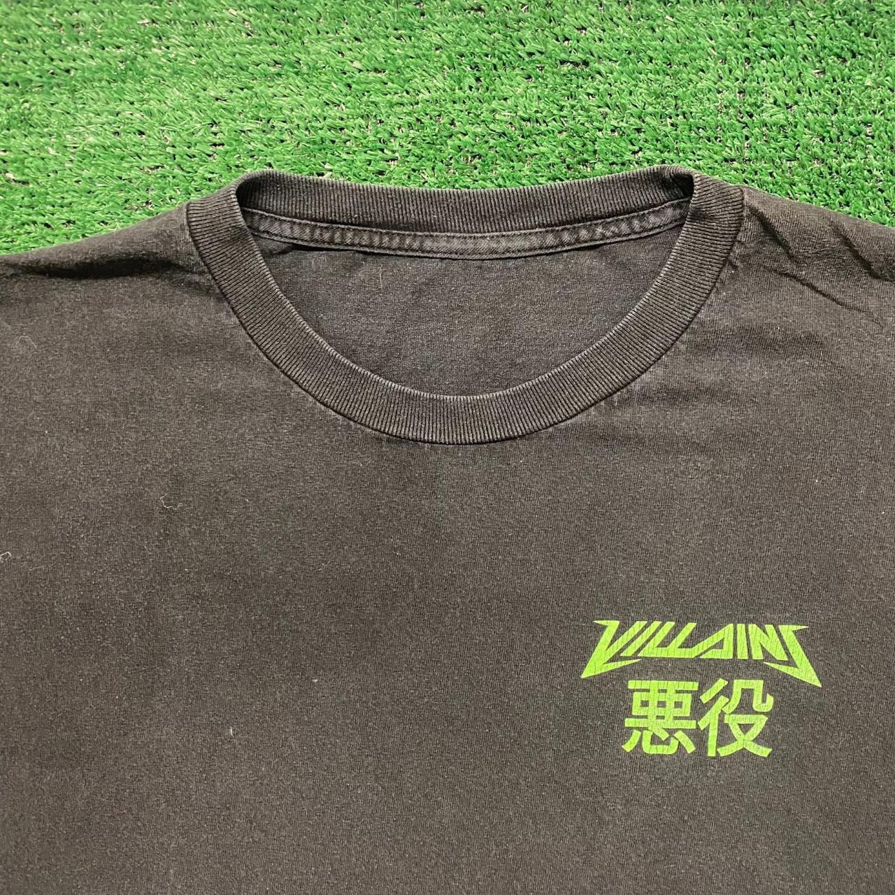 Cyberpunk Skull Vintage Grunge Emo T-Shirt Size:... - Depop