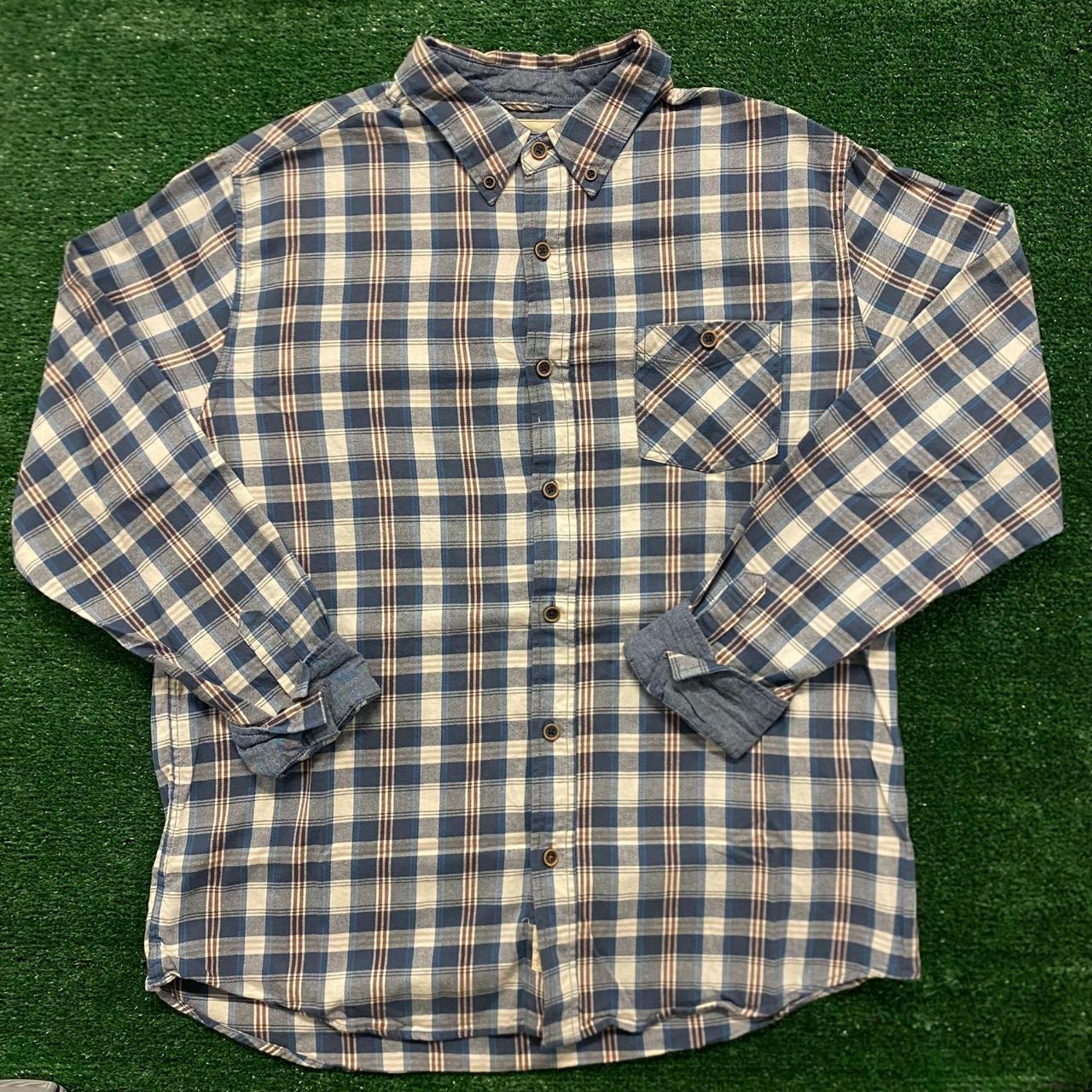 Weatherproof Plaid Vintage Grunge Flannel... - Depop