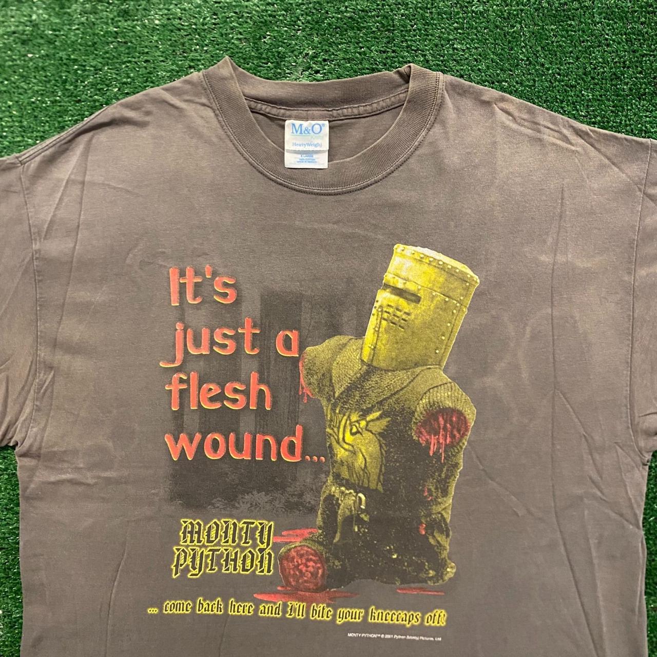 Monty Python Knight Vintage Grunge Movie... - Depop