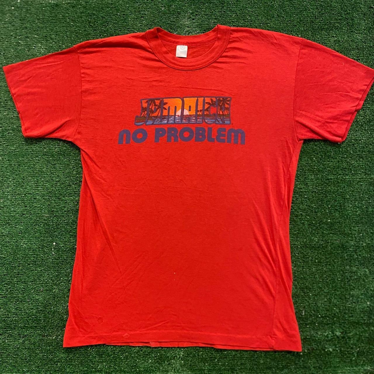 Jamaica Sunset Vintage 90s Grunge T-Shirt Size:... - Depop