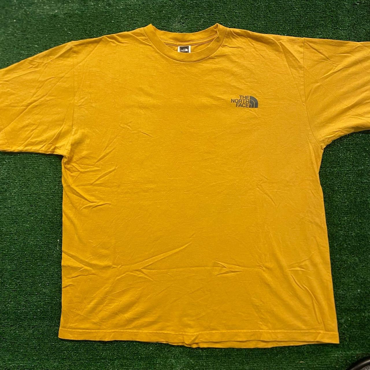 The North Face TNF Basic Vintage T-Shirt Size:... - Depop