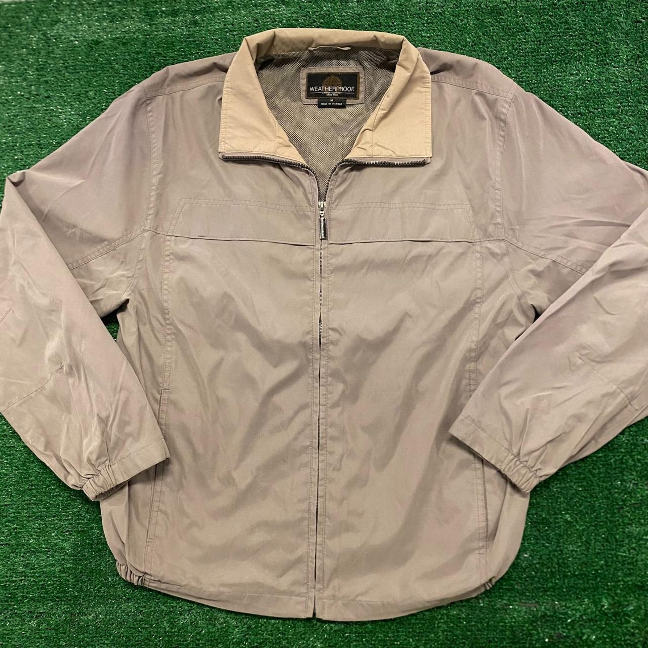 Weatherproof Basic Vintage Windbreaker Jacket Size:... - Depop