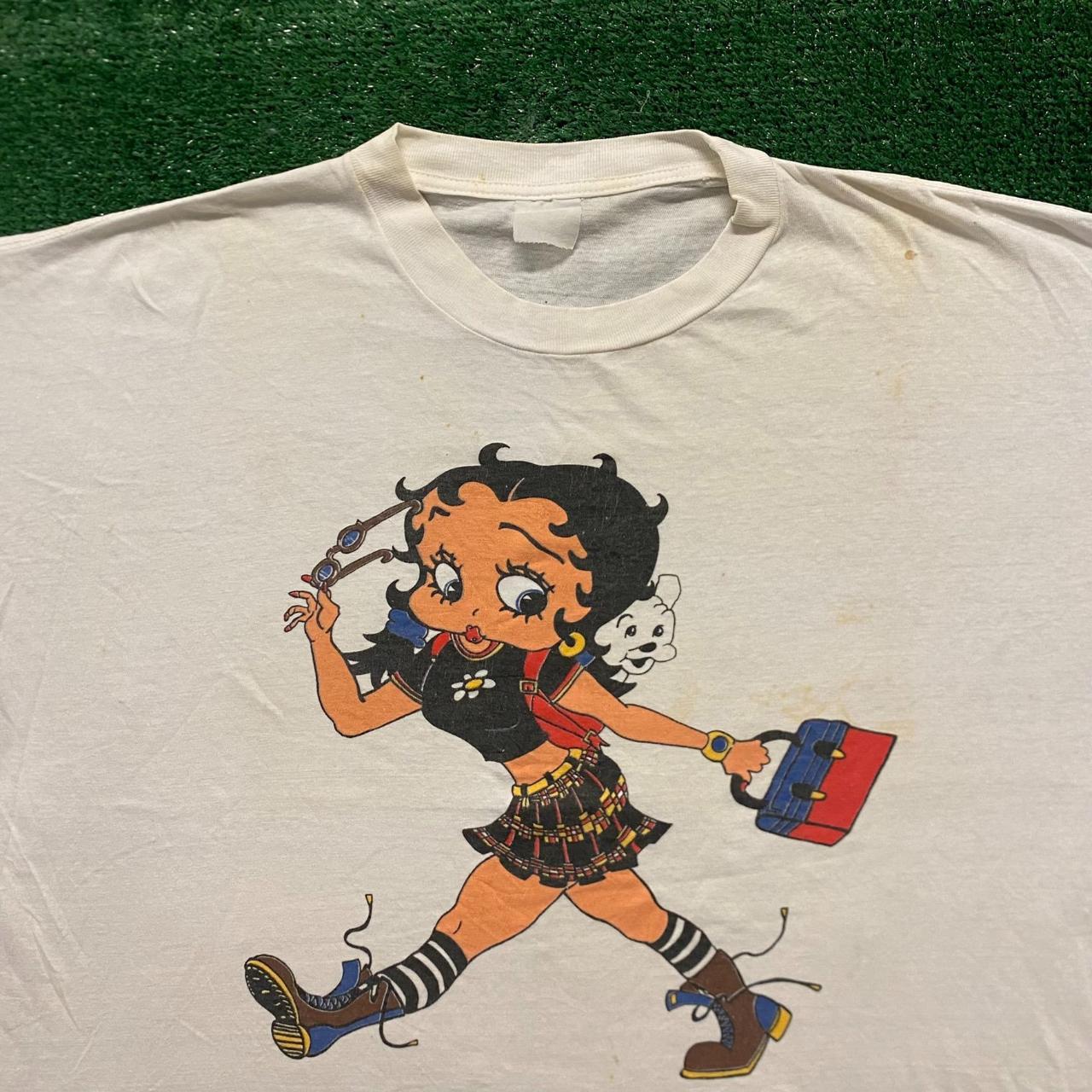 Betty Boop Pudgy Vintage 90s Punk Comic... - Depop
