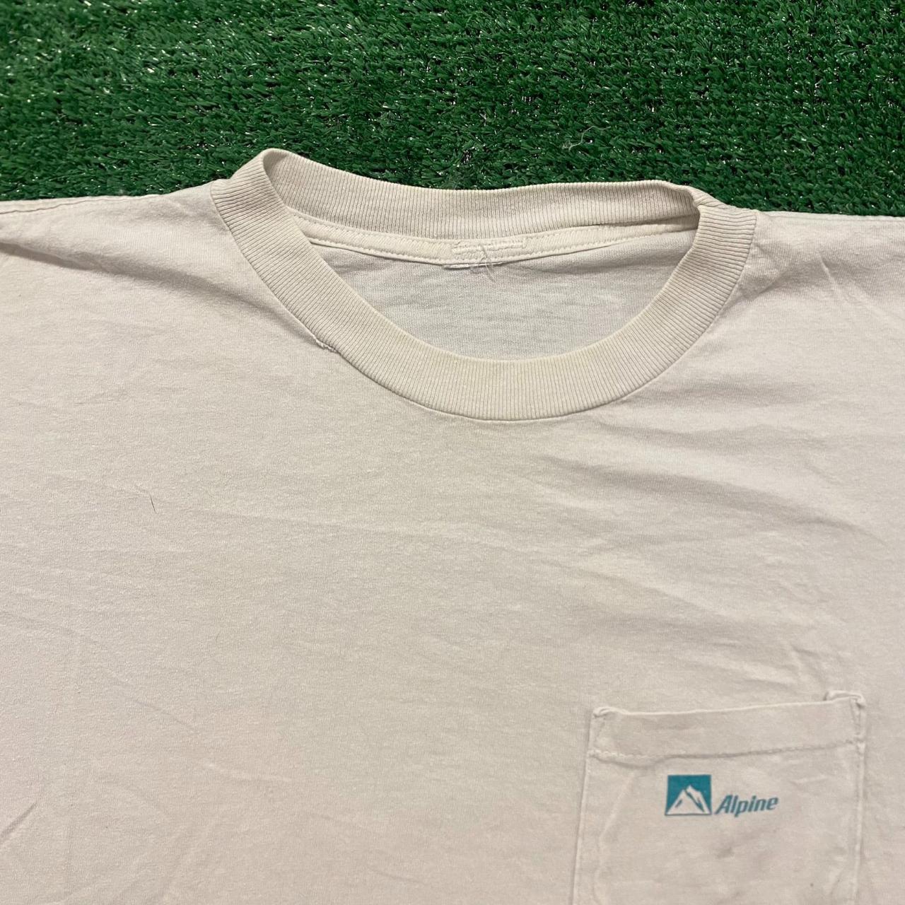 Alpine Vintage 90s Natural Landscape Art... - Depop