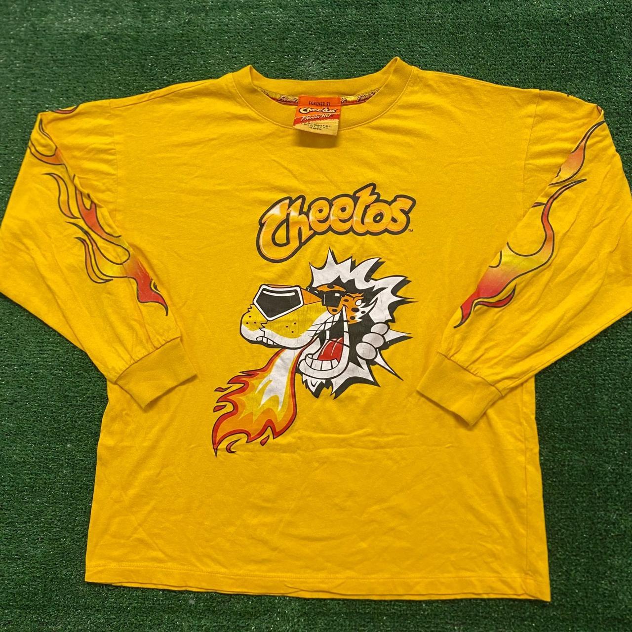 Flamin' Hot Cheetos Vintage Junk Food Snack... | Depop