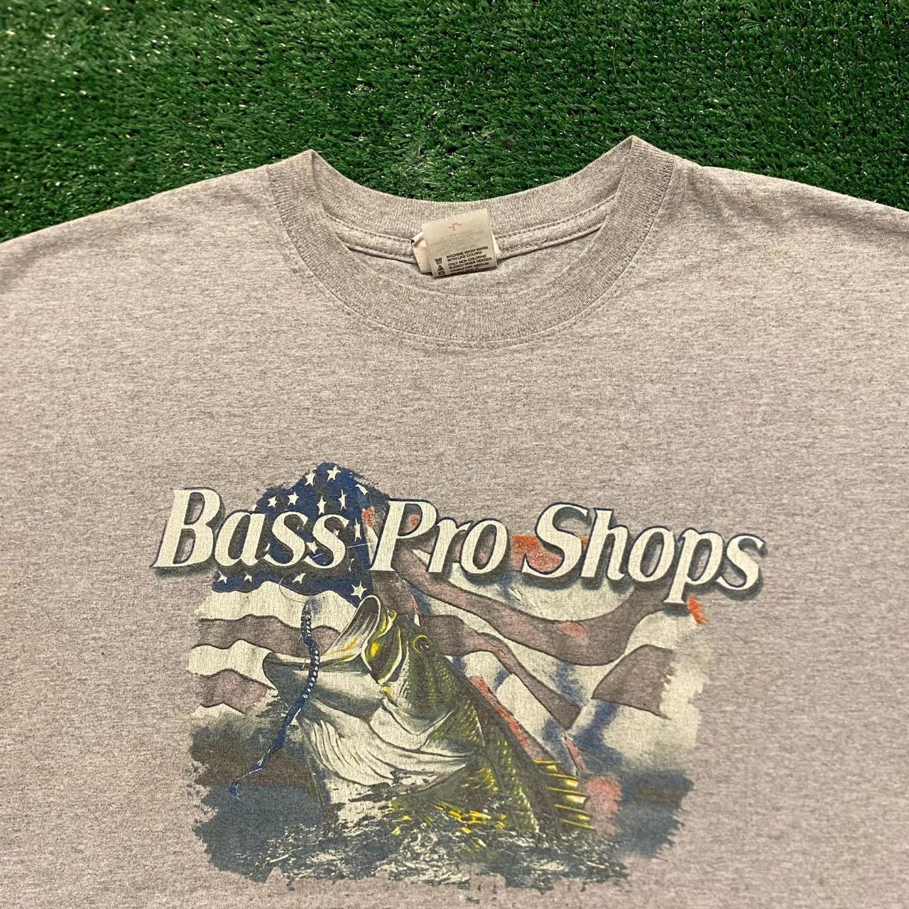 Bass Pro Shops Outdoors Vintage Fishing... - Depop