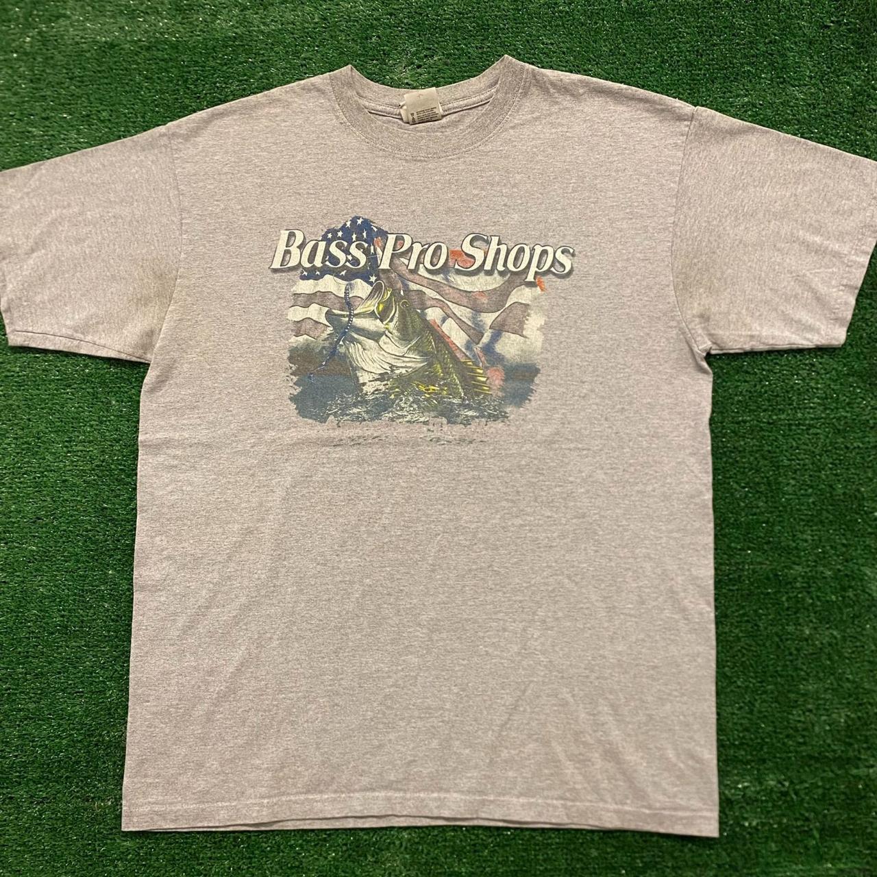 Bass Pro Shops Outdoors Vintage Fishing... - Depop
