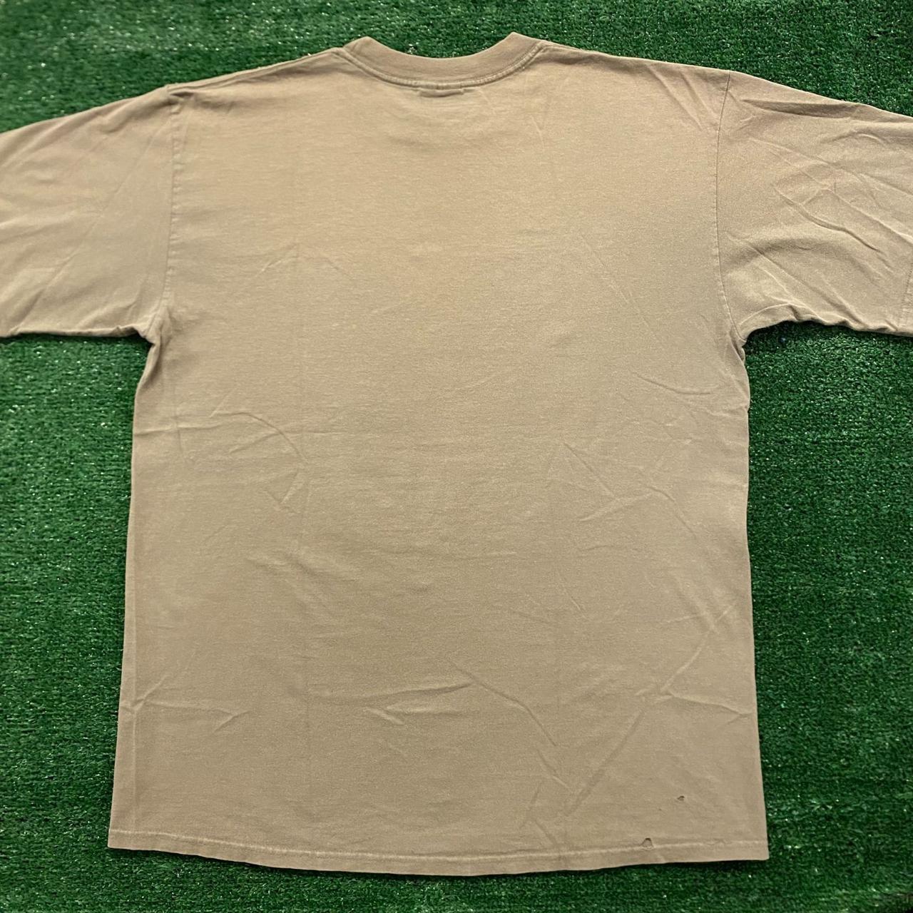 American Vintage Men's Brown T-shirt | Depop