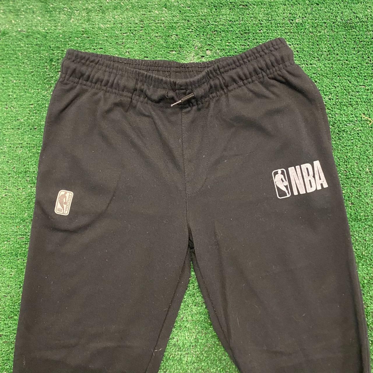 NBA Basketball Reflective Vintage Sweatpants... - Depop