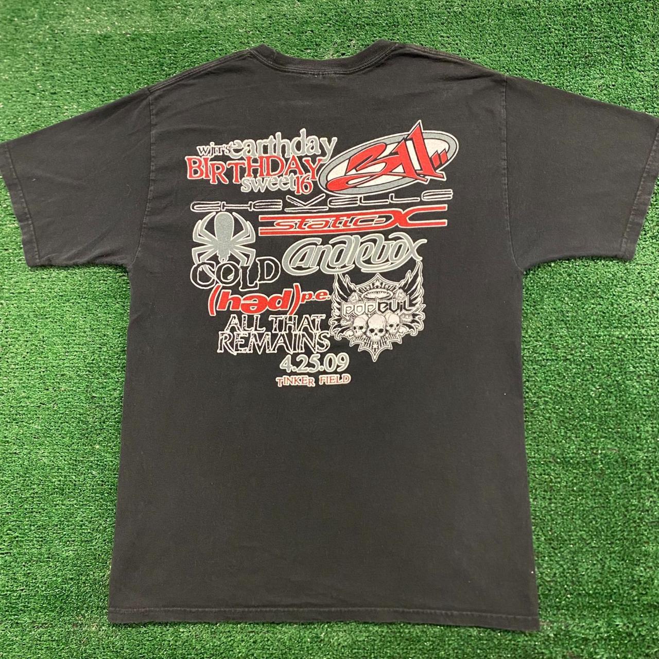 Earth Day Reggae Festival Vintage Skater Band... - Depop