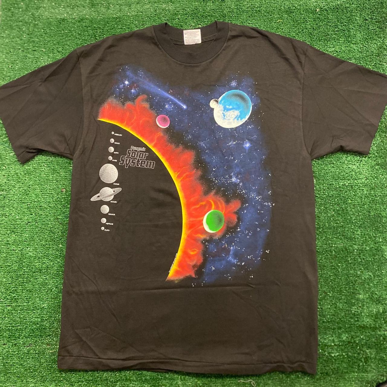 Solar System Planets Vintage 90s Astronomy Space... - Depop