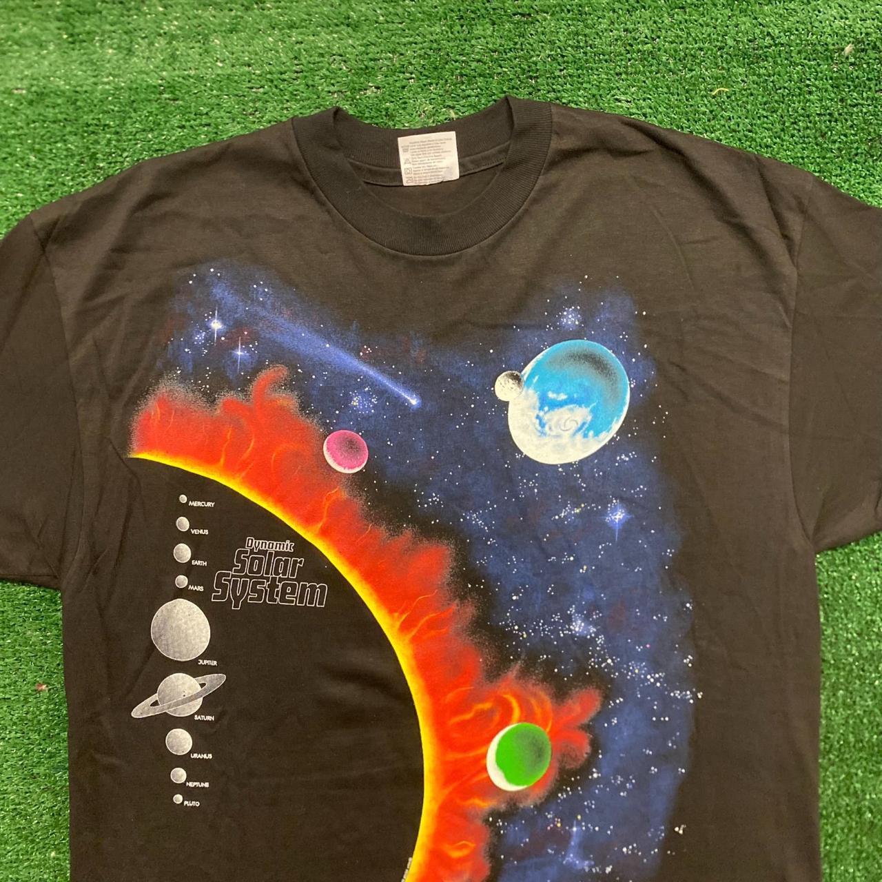 Solar System Planets Vintage 90s Astronomy Space... - Depop
