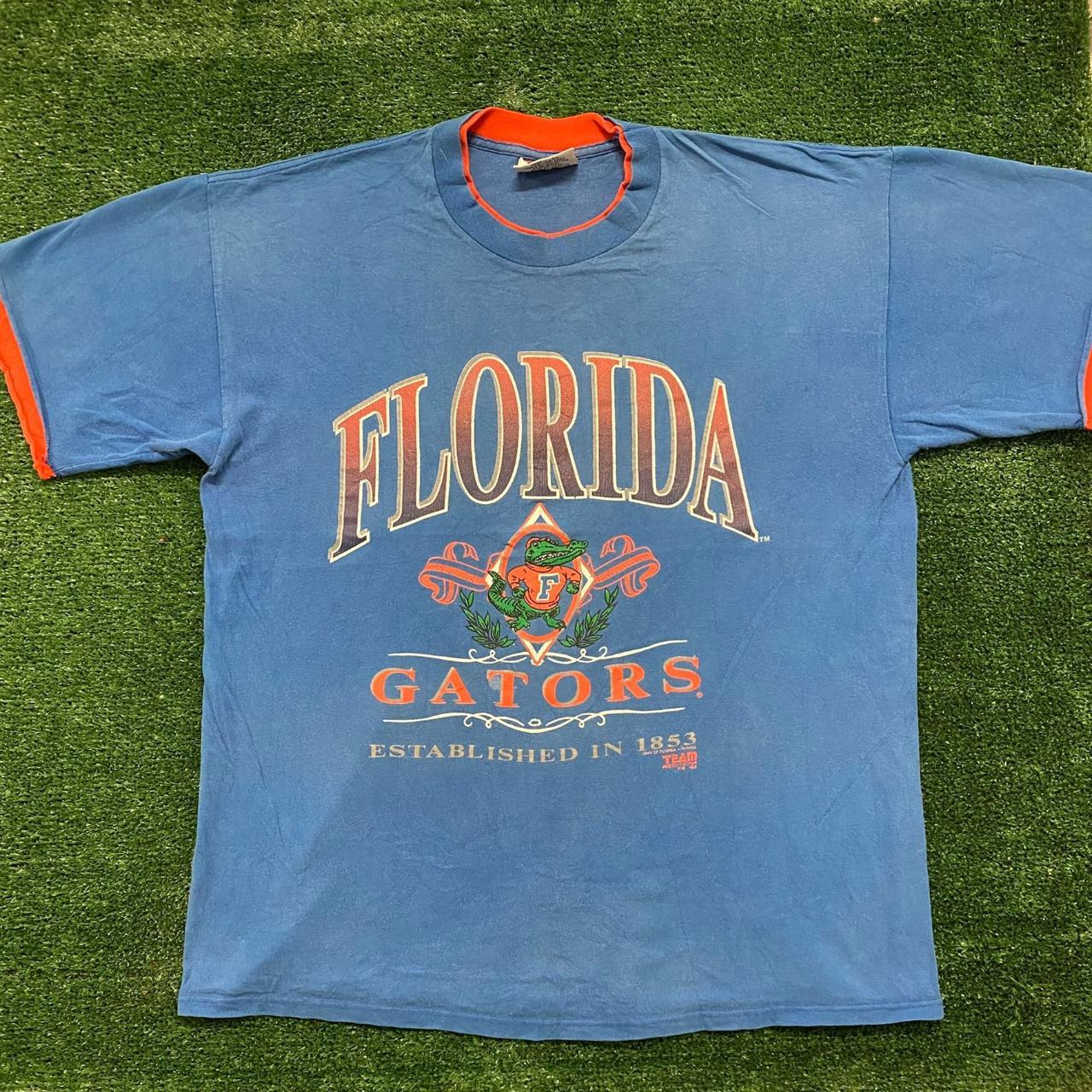 Vintage 90s Essential Florida Gators College Sports... - Depop