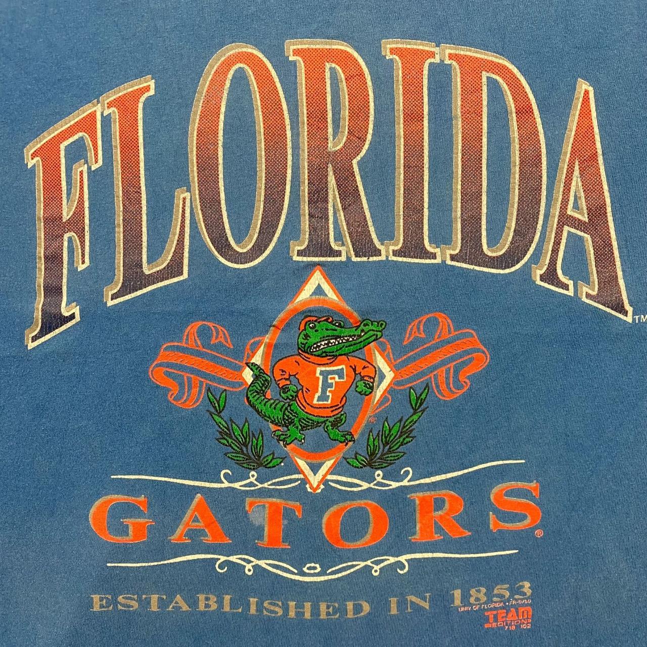 Vintage 90s Essential Florida Gators College Sports... - Depop
