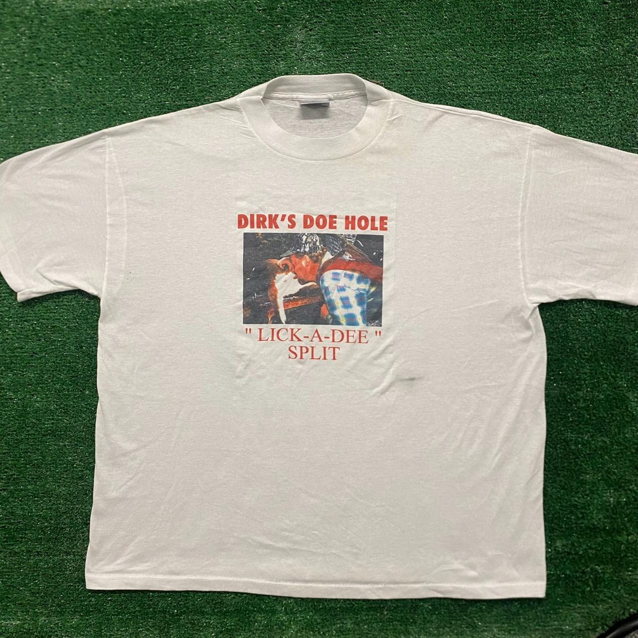 Vintage 90s Redneck Deer Hunting Single Stitch... | Depop