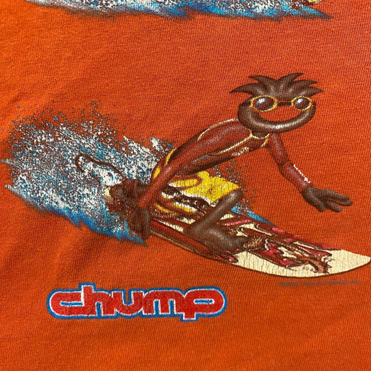 Vintage 90s Chump Surf Single Stitch Baggy Skater... - Depop